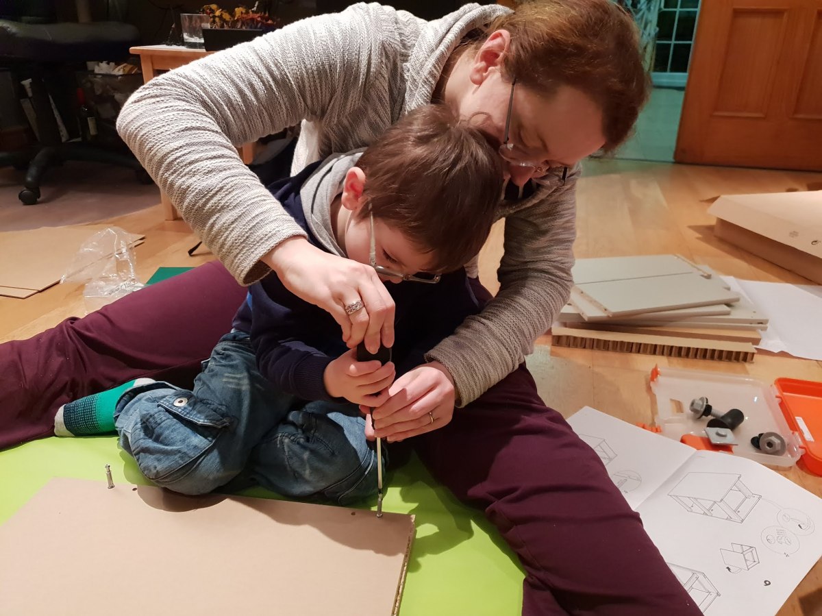 #384 The IKEA resting murder face (2) | The Feathered Rose